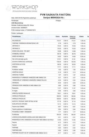 Желтый Мерседес ГЛ 350 2014 в Вильнюс, объемом двигателя 3.00 л и пробегом 343 тыс. км за 21500 €, фото 10 на AUTOMOTO.COM.LV