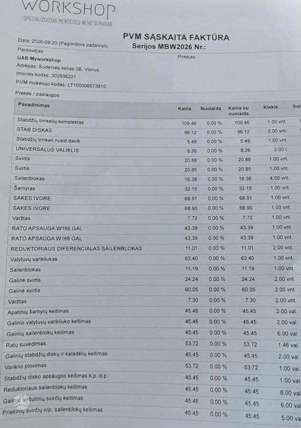 Желтый Мерседес ГЛ 350 2014 в Вильнюс, объемом двигателя 3.00 л и пробегом 343 тыс. км за 21500 €, фото 11 на AUTOMOTO.COM.LV