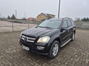 Melns Mercedes-Benz gl-420 2007 Tauragė, ar dzinēja tilpumu 4.00 L un nobraukumu 322 tūkst. km par 7000 €, foto  vietnē AUTOMOTO.COM.LV