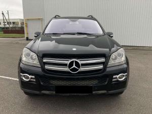 Black Mercedes-Benz gl-420 2007 in Marijampole, with an engine capacity of 4.00 L and mileage of 348 thousand km for 6499 €, photo  on AUTOMOTO.COM.LV