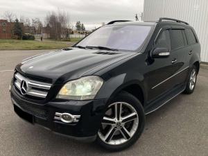 Black Mercedes-Benz gl-420 2007 in Marijampole, with an engine capacity of 4.00 L and mileage of 348 thousand km for 6950 €, photo 16 on AUTOMOTO.COM.LV