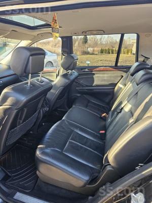 Melns Mercedes-Benz gl-420 2007 Rīga, ar dzinēja tilpumu 4.00 L un nobraukumu 338 tūkst. km par 9100 €, foto 9 vietnē AUTOMOTO.COM.LV
