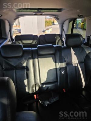 Melns Mercedes-Benz gl-420 2007 Rīga, ar dzinēja tilpumu 4.00 L un nobraukumu 338 tūkst. km par 9100 €, foto 13 vietnē AUTOMOTO.COM.LV