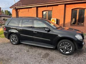 Melns Mercedes-Benz gl-420 2007 Daugavpils, ar dzinēja tilpumu 4.00 L un nobraukumu 300 tūkst. km par 7300 €, foto 6 vietnē AUTOMOTO.COM.LV