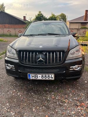 Melns Mercedes-Benz gl-420 2007 Daugavpils, ar dzinēja tilpumu 4.00 L un nobraukumu 300 tūkst. km par 7300 €, foto 9 vietnē AUTOMOTO.COM.LV