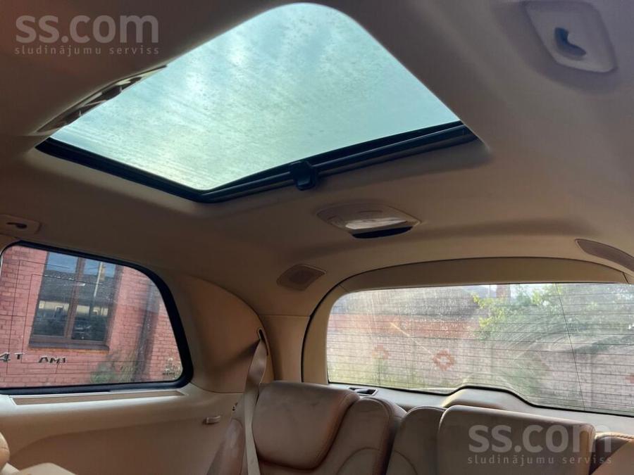 Melns Mercedes-Benz gl-420 2007 Daugavpils, ar dzinēja tilpumu 4.00 L un nobraukumu 300 tūkst. km par 7300 €, foto 15 vietnē AUTOMOTO.COM.LV