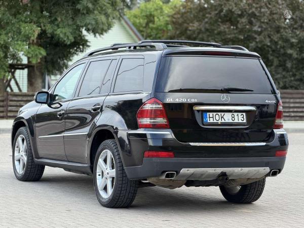 Melns Mercedes-Benz gl-420 2007 Kaišiadorys, ar dzinēja tilpumu 4.00 L un nobraukumu 330 tūkst. km par 6400 €, foto 7 vietnē AUTOMOTO.COM.LV