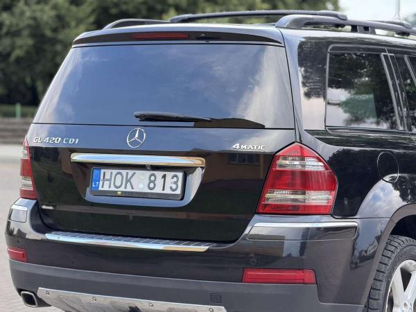 Melns Mercedes-Benz gl-420 2007 Kaišiadorys, ar dzinēja tilpumu 4.00 L un nobraukumu 330 tūkst. km par 6400 €, foto 9 vietnē AUTOMOTO.COM.LV