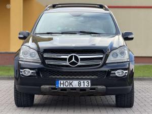 Черный Мерседес ГЛ 420 2007 в Кайшядорис, объемом двигателя 4.00 л и пробегом 330 тыс. км за 6400 €, фото 3 на AUTOMOTO.COM.LV