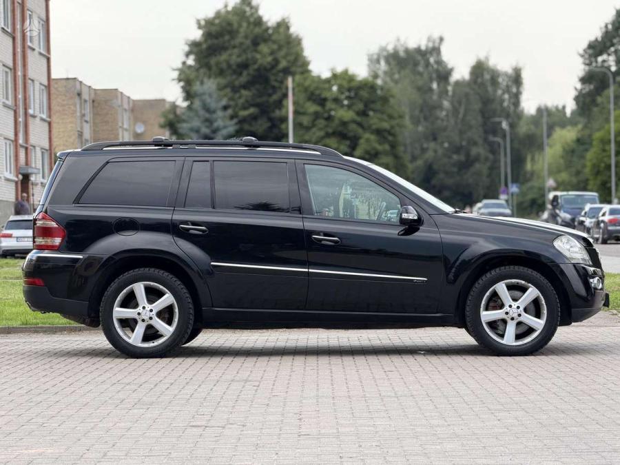 Черный Мерседес ГЛ 420 2007 в Кайшядорис, объемом двигателя 4.00 л и пробегом 330 тыс. км за 6400 €, фото 5 на AUTOMOTO.COM.LV