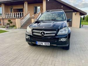 Черный Мерседес ГЛ 420 2007 в Вильнюс, объемом двигателя 4.00 л и пробегом 278 тыс. км за 4900 €, фото 10 на AUTOMOTO.COM.LV