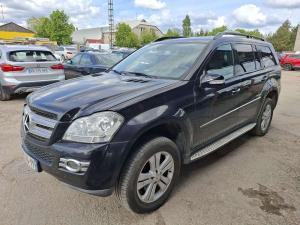 Черный Мерседес ГЛ 420 2007 в Таураге, объемом двигателя 4.00 л и пробегом 322 тыс. км за 5700 €, фото  на AUTOMOTO.COM.LV