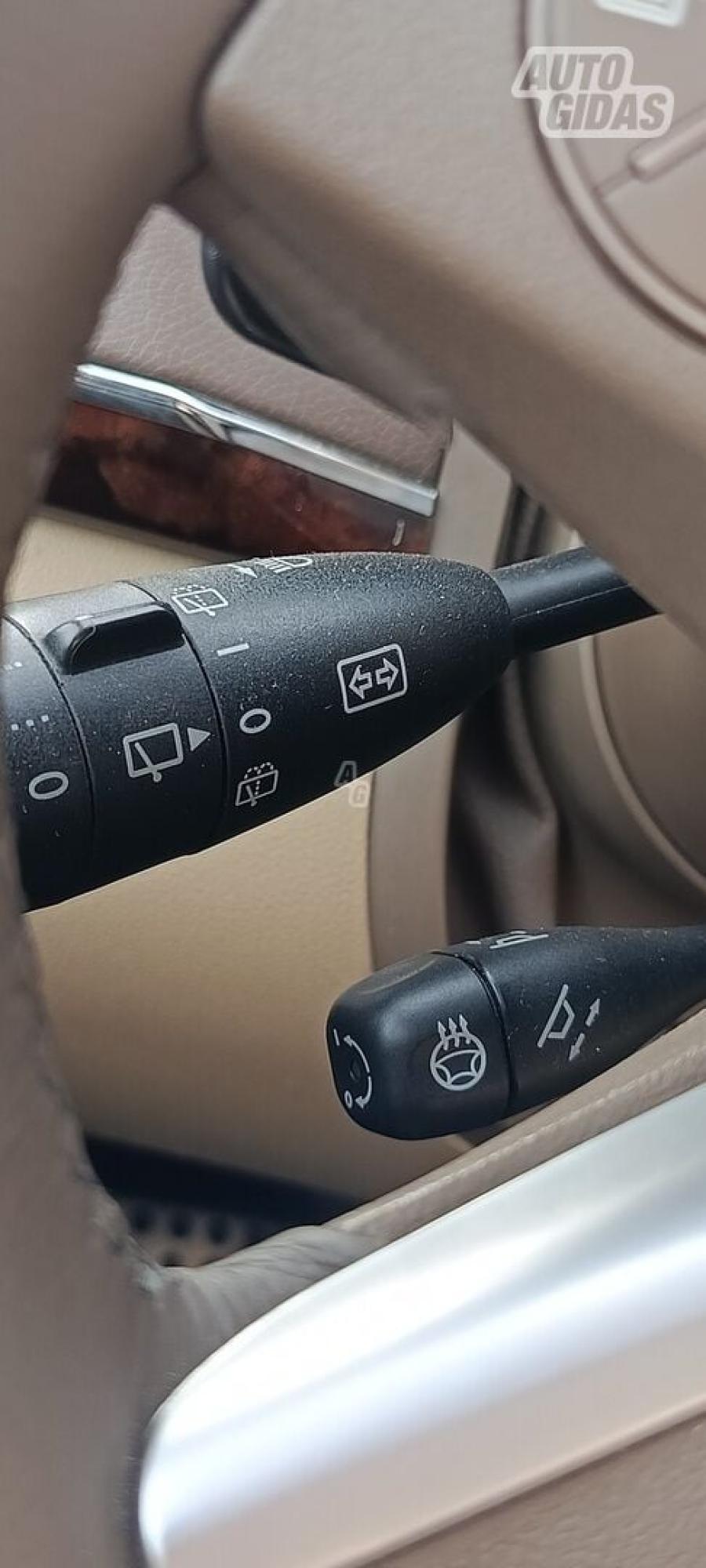 Black Mercedes-Benz gl-420 2011 in Siauliai, with an engine capacity of 4.20 L and mileage of 350 thousand km for 7500 €, photo 14 on AUTOMOTO.COM.LV
