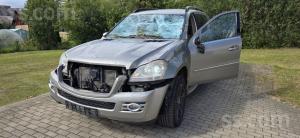 Коричневый Мерседес ГЛ 420 2008 в Прейли, объемом двигателя 4.00 л и пробегом 533 тыс. км за 4000 €, фото 1 на AUTOMOTO.COM.LV
