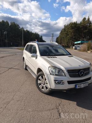 Мерседес ГЛ 420 2007 в Рига, объемом двигателя 4.00 л и пробегом 320 тыс. км за 7650 €, фото  на AUTOMOTO.COM.LV