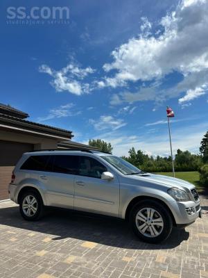 Mercedes-Benz gl-420 2007 in Jelgava, with an engine capacity of 4.00 L and mileage of 362 thousand km for 7500 €, photo  on AUTOMOTO.COM.LV