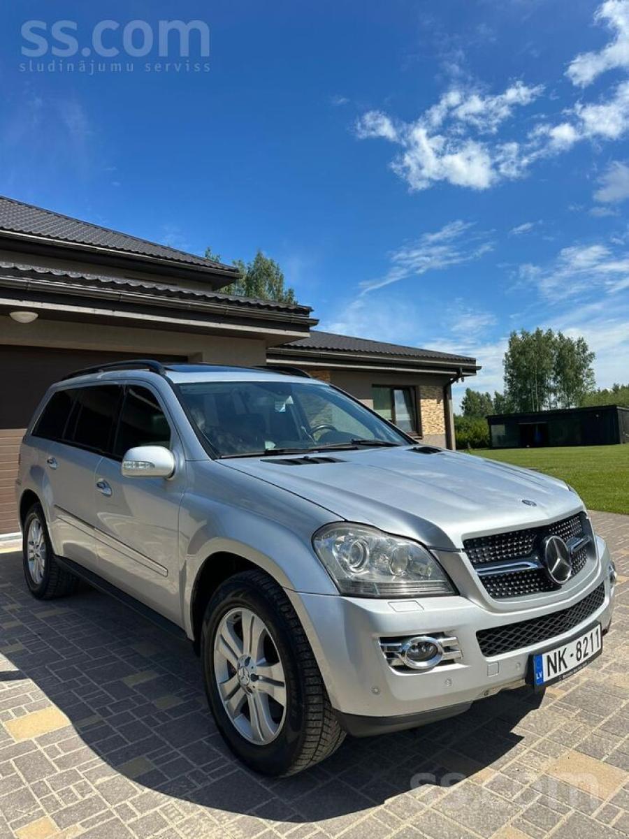 Mercedes-Benz gl-420 2007 Jelgava, ar dzinēja tilpumu 4.00 L un nobraukumu 362 tūkst. km par 7500 €, foto 3 vietnē AUTOMOTO.COM.LV