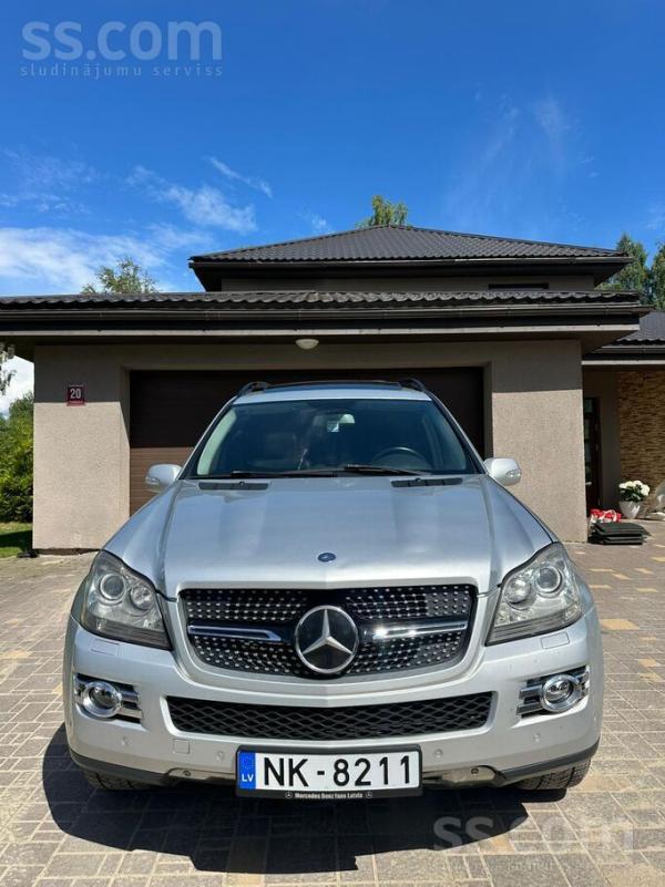 Mercedes-Benz gl-420 2007 Jelgava, ar dzinēja tilpumu 4.00 L un nobraukumu 362 tūkst. km par 7500 €, foto 3 vietnē AUTOMOTO.COM.LV