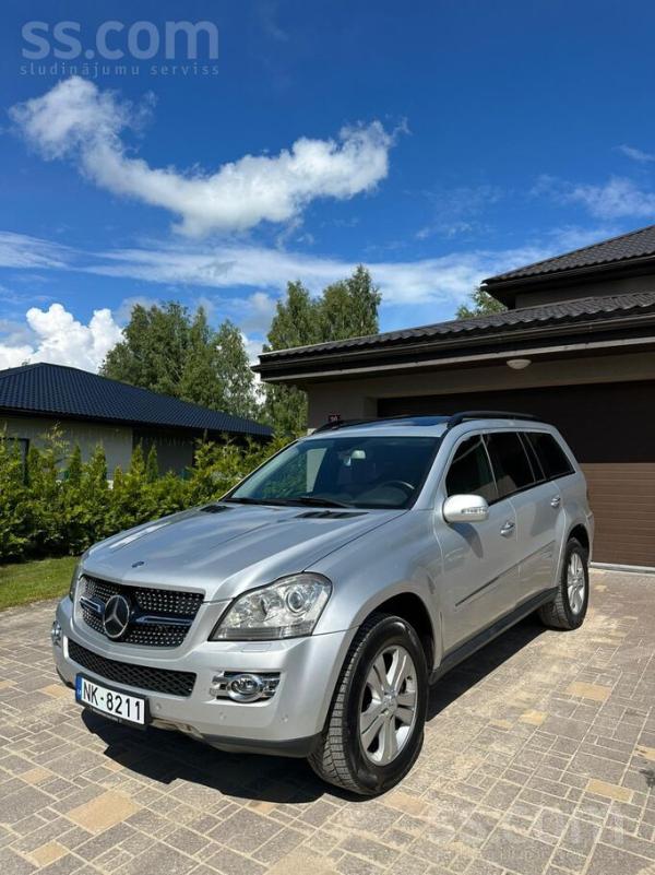 Mercedes-Benz gl-420 2007 Jelgava, ar dzinēja tilpumu 4.00 L un nobraukumu 362 tūkst. km par 7500 €, foto 4 vietnē AUTOMOTO.COM.LV
