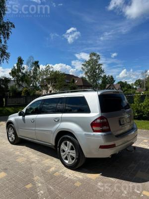 Mercedes-Benz gl-420 2007 Jelgava, ar dzinēja tilpumu 4.00 L un nobraukumu 362 tūkst. km par 7500 €, foto 6 vietnē AUTOMOTO.COM.LV