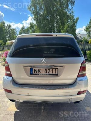 Mercedes-Benz gl-420 2007 Jelgava, ar dzinēja tilpumu 4.00 L un nobraukumu 362 tūkst. km par 7500 €, foto 7 vietnē AUTOMOTO.COM.LV