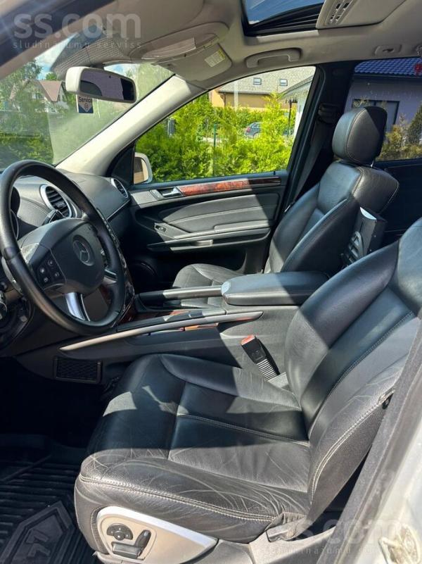 Mercedes-Benz gl-420 2007 Jelgava, ar dzinēja tilpumu 4.00 L un nobraukumu 362 tūkst. km par 7500 €, foto 10 vietnē AUTOMOTO.COM.LV