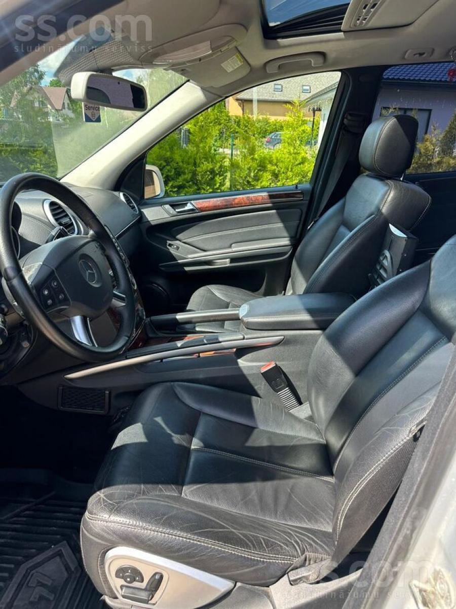 Mercedes-Benz gl-420 2007 Jelgava, ar dzinēja tilpumu 4.00 L un nobraukumu 362 tūkst. km par 7500 €, foto 11 vietnē AUTOMOTO.COM.LV