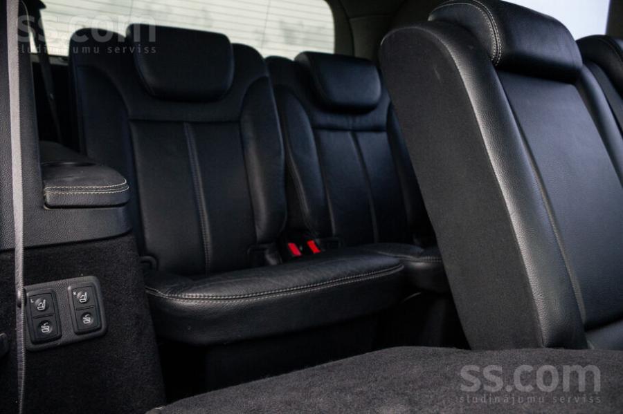Grey Mercedes-Benz gl-420 2007 in Jelgava, with an engine capacity of 4.00 L and mileage of 364 thousand km for 6600 €, photo 11 on AUTOMOTO.COM.LV