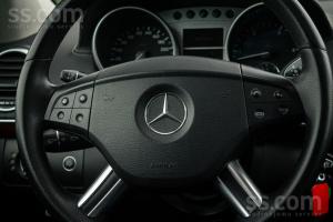Grey Mercedes-Benz gl-420 2007 in Jelgava, with an engine capacity of 4.00 L and mileage of 364 thousand km for 6600 €, photo 16 on AUTOMOTO.COM.LV