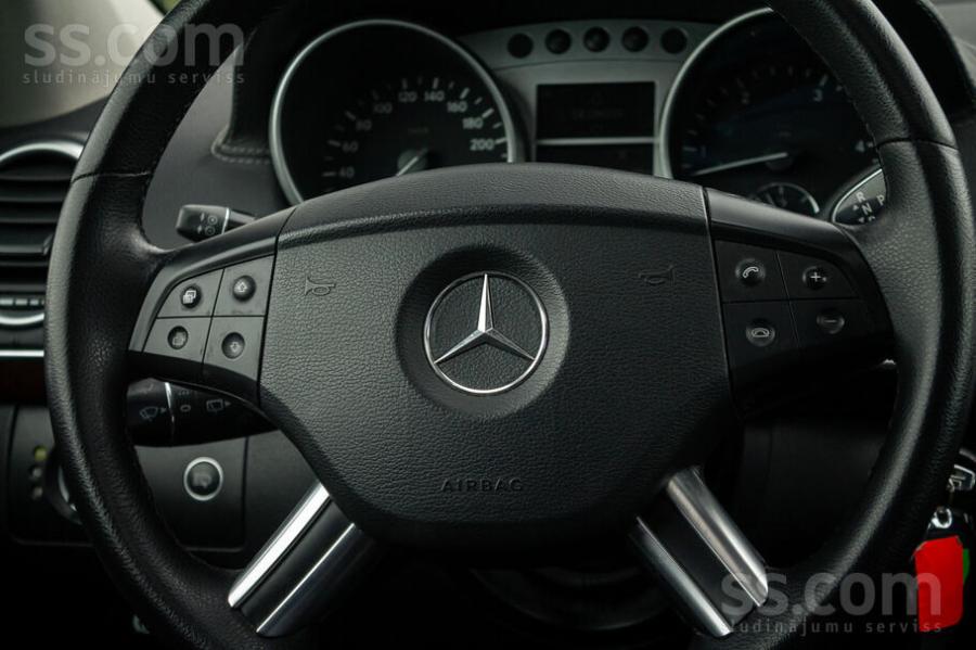 Grey Mercedes-Benz gl-420 2007 in Jelgava, with an engine capacity of 4.00 L and mileage of 364 thousand km for 6600 €, photo 16 on AUTOMOTO.COM.LV