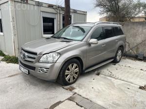 Pelēks Mercedes-Benz gl-420 2008 Rīga, ar dzinēja tilpumu 4.20 L un nobraukumu 422 tūkst. km par 3500 €, foto 4 vietnē AUTOMOTO.COM.LV