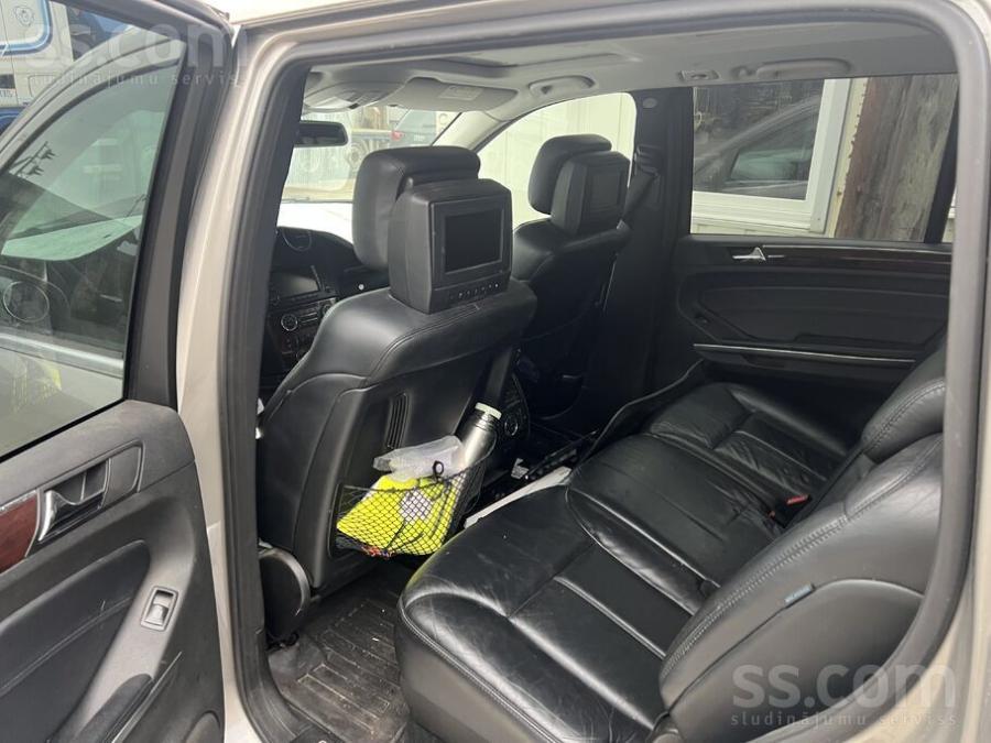 Pelēks Mercedes-Benz gl-420 2008 Rīga, ar dzinēja tilpumu 4.20 L un nobraukumu 422 tūkst. km par 3500 €, foto 8 vietnē AUTOMOTO.COM.LV