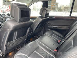 Black Mercedes-Benz GL 450 2006 in Riga, with an engine capacity of 4.70 L and mileage of 0 thousand km for 4650 €, photo 24 on AUTOMOTO.COM.LV