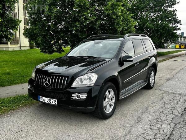 Melns Mercedes-Benz GL 450 2007 Rīga, ar dzinēja tilpumu 4.70 L un nobraukumu 0 tūkst. km par 5800 €, foto 1 vietnē AUTOMOTO.COM.LV