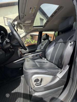 Melns Mercedes-Benz GL 450 2007 Viļņa, ar dzinēja tilpumu 4.70 L un nobraukumu 312 tūkst. km par 6000 €, foto 13 vietnē AUTOMOTO.COM.LV