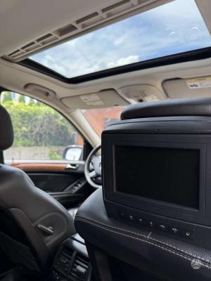 Melns Mercedes-Benz GL 450 2007 Viļņa, ar dzinēja tilpumu 4.70 L un nobraukumu 312 tūkst. km par 6000 €, foto 15 vietnē AUTOMOTO.COM.LV