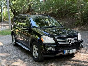 Черный Мерседес ГЛ 450 2007 в Вильнюс, объемом двигателя 4.66 л и пробегом 155 тыс. км за 7900 €, фото 9 на AUTOMOTO.COM.LV