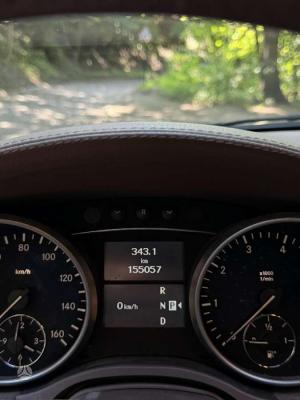 Черный Мерседес ГЛ 450 2007 в Вильнюс, объемом двигателя 4.66 л и пробегом 155 тыс. км за 7900 €, фото 16 на AUTOMOTO.COM.LV