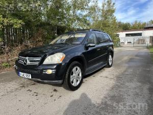 Черный Мерседес ГЛ 450 2008 в Рига, объемом двигателя 4.70 л и пробегом 331 тыс. км за 4450 €, фото 3 на AUTOMOTO.COM.LV