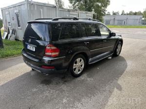 Черный Мерседес ГЛ 450 2008 в Рига, объемом двигателя 4.70 л и пробегом 331 тыс. км за 4450 €, фото 6 на AUTOMOTO.COM.LV