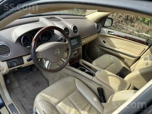 Черный Мерседес ГЛ 450 2008 в Рига, объемом двигателя 4.70 л и пробегом 331 тыс. км за 4450 €, фото 10 на AUTOMOTO.COM.LV
