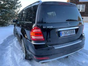 Melns Mercedes-Benz GL 450 2010 Kazlų Rūda, ar dzinēja tilpumu 4.70 L un nobraukumu 159 tūkst. km par 11999 €, foto 5 vietnē AUTOMOTO.COM.LV