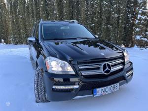 Melns Mercedes-Benz GL 450 2010 Kazlų Rūda, ar dzinēja tilpumu 4.70 L un nobraukumu 159 tūkst. km par 11999 €, foto 6 vietnē AUTOMOTO.COM.LV