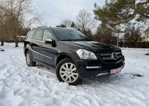 Melns Mercedes-Benz GL 450 2010 Jūrmala, ar dzinēja tilpumu 4.00 L un nobraukumu 348 tūkst. km par 12900 €, foto 6 vietnē AUTOMOTO.COM.LV