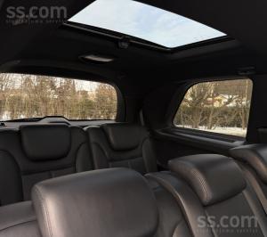 Melns Mercedes-Benz GL 450 2010 Jūrmala, ar dzinēja tilpumu 4.00 L un nobraukumu 348 tūkst. km par 12900 €, foto 16 vietnē AUTOMOTO.COM.LV