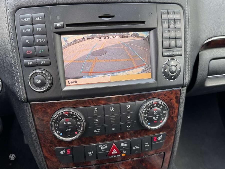 Melns Mercedes-Benz GL 450 2010 Viļņa, ar dzinēja tilpumu 4.66 L un nobraukumu 260 tūkst. km par 6999 €, foto 17 vietnē AUTOMOTO.COM.LV