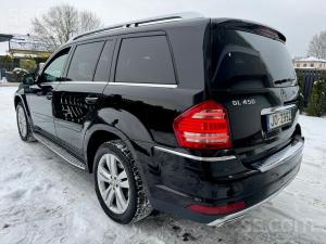 Melns Mercedes-Benz GL 450 2011 Rīga, ar dzinēja tilpumu 4.70 L un nobraukumu 288 tūkst. km par 9500 €, foto 4 vietnē AUTOMOTO.COM.LV