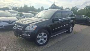 Melns Mercedes-Benz GL 450 2011 Kauņa, ar dzinēja tilpumu 4.66 L un nobraukumu 280 tūkst. km par 8750 €, foto  vietnē AUTOMOTO.COM.LV