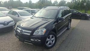 Melns Mercedes-Benz GL 450 2011 Kauņa, ar dzinēja tilpumu 4.66 L un nobraukumu 280 tūkst. km par 8750 €, foto 3 vietnē AUTOMOTO.COM.LV