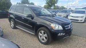Melns Mercedes-Benz GL 450 2011 Kauņa, ar dzinēja tilpumu 4.66 L un nobraukumu 280 tūkst. km par 8750 €, foto 5 vietnē AUTOMOTO.COM.LV